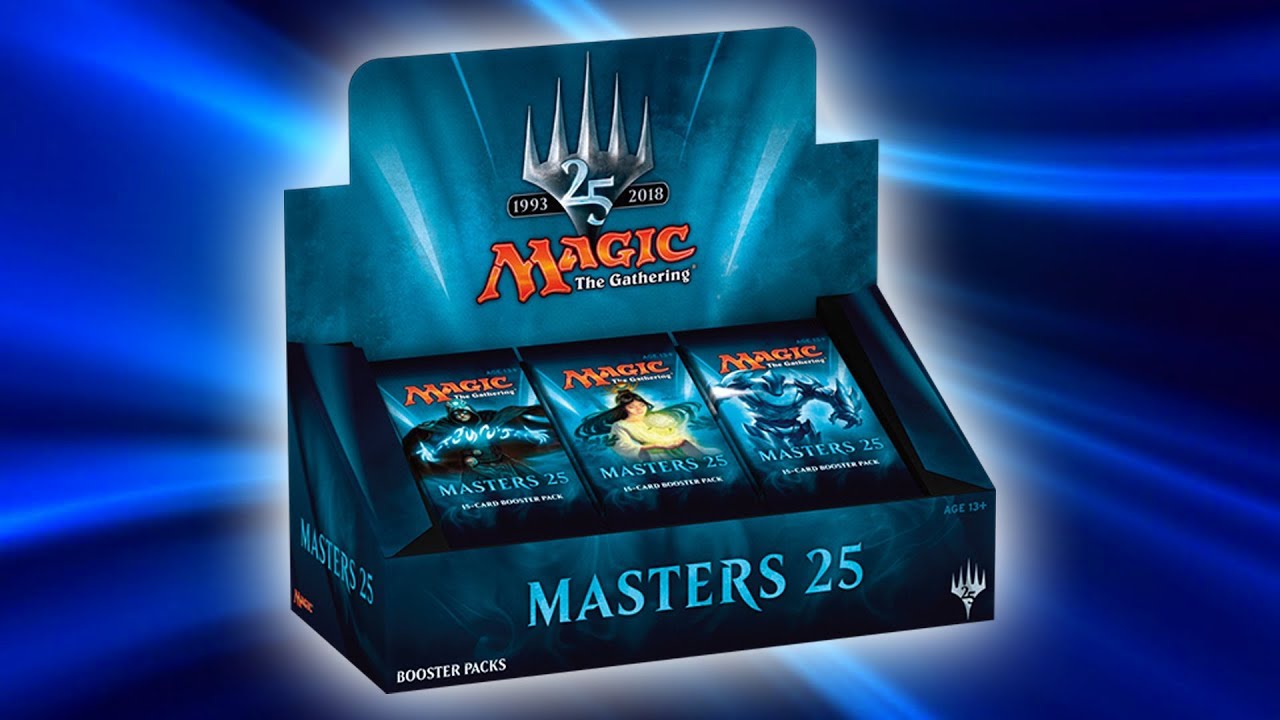 Masters 25 for Magic: the Gathering releases 3/16/18 – Comic Book World