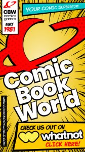 Comic Book World – Established 1981